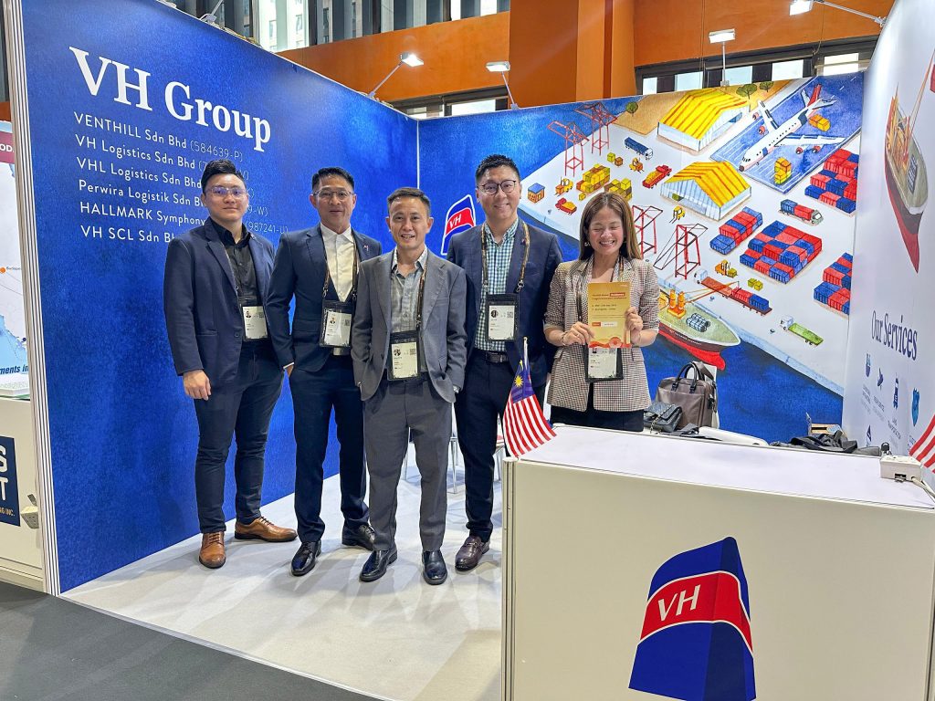 VH Group Attends JCtrans 16th Global Freight Forwarders Conference at ...